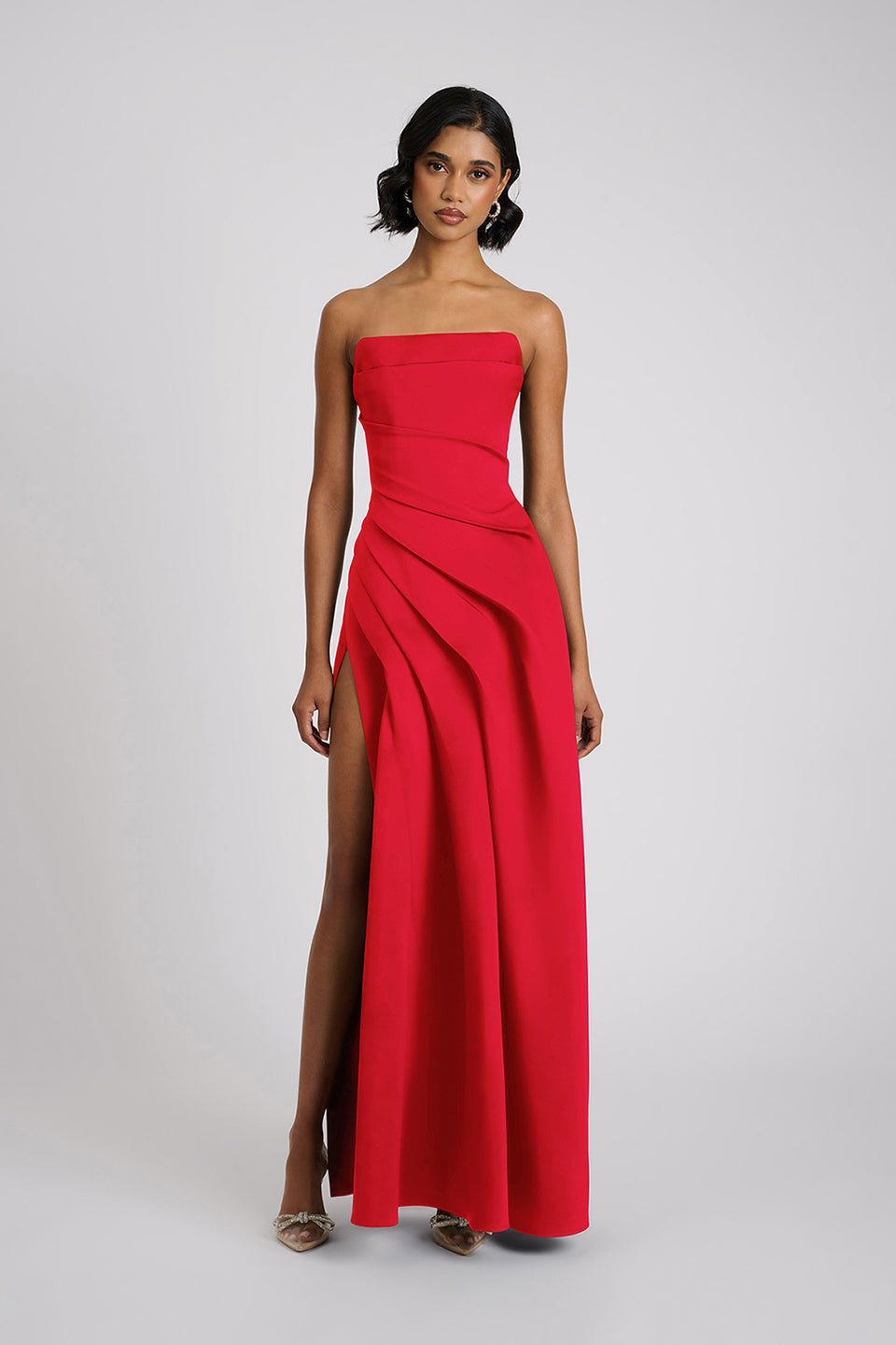 Deanna Gown | Red