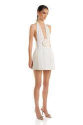 Bethani Dress | White