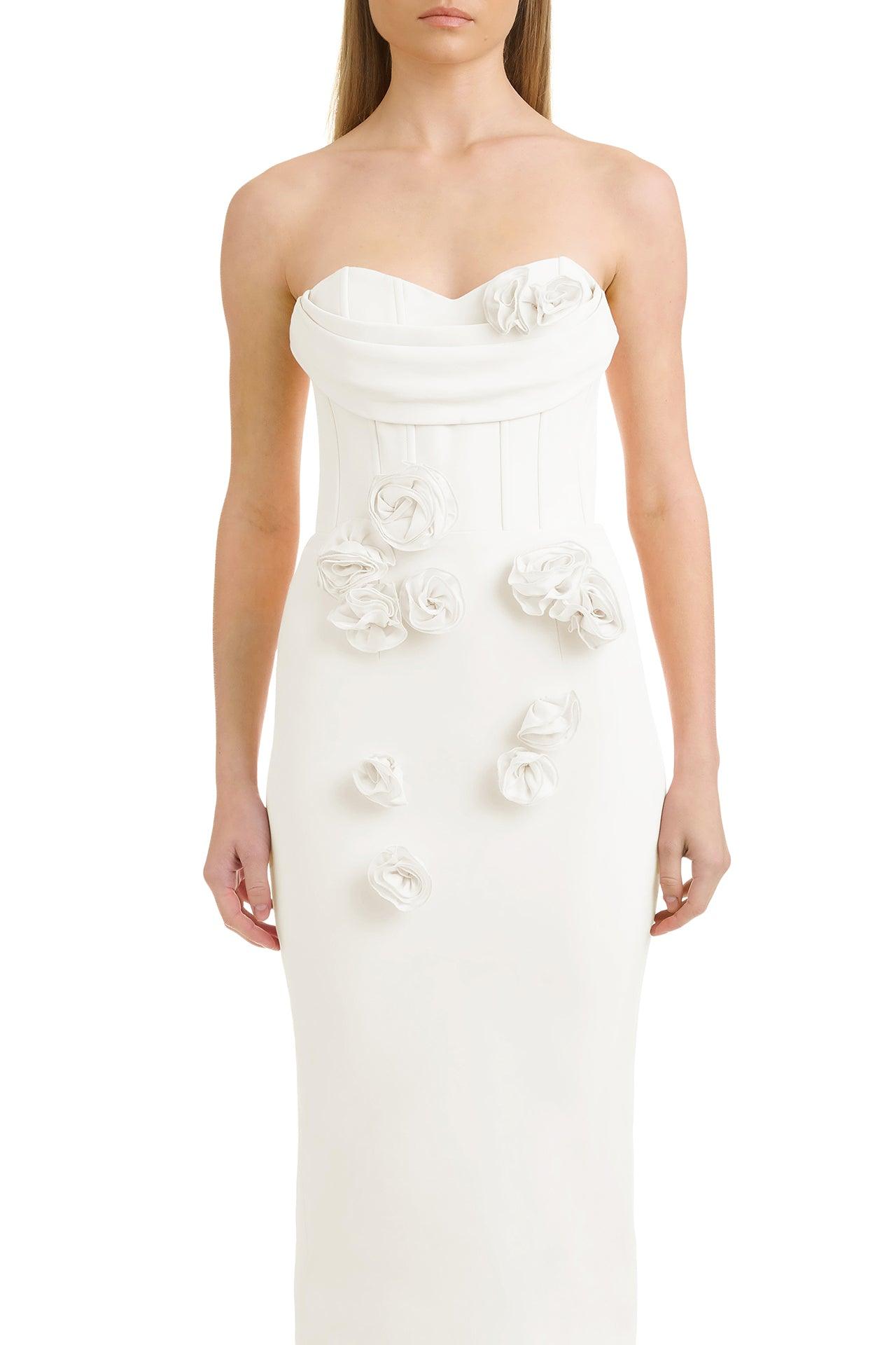Elsa Dress | White